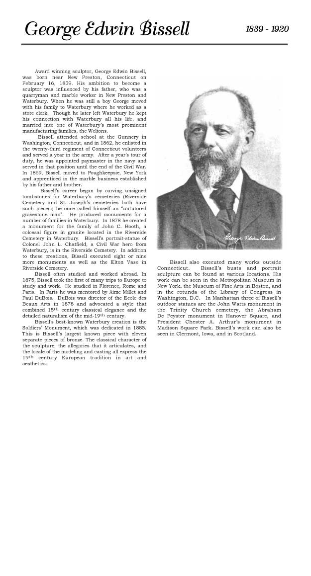 Silas Bronson Library - Hall de Fama Waterbury