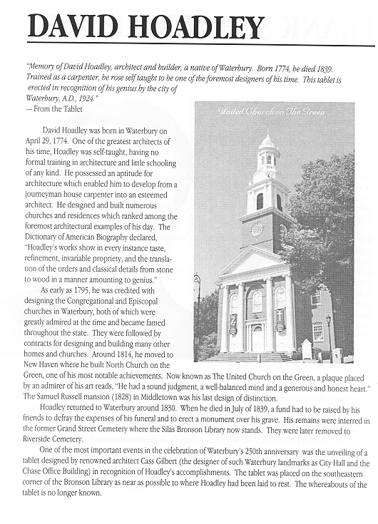 Silas Bronson Library - Hall de Fama Waterbury