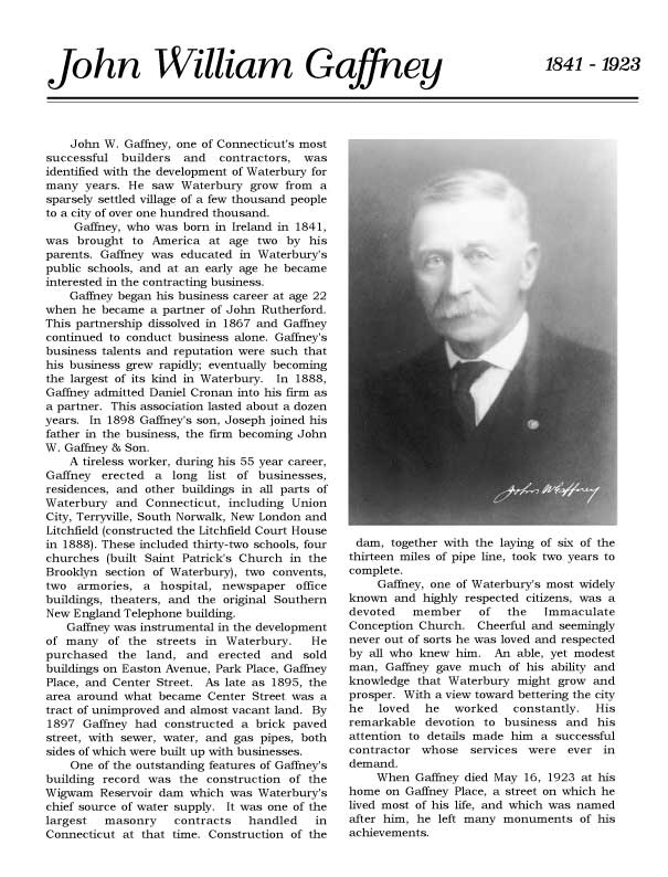 Silas Bronson Library - Hall de Fama Waterbury