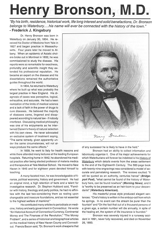 Silas Bronson Library - Hall de Fama Waterbury