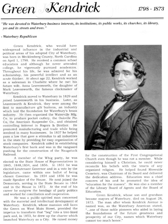 Silas Bronson Library - Hall de Fama Waterbury