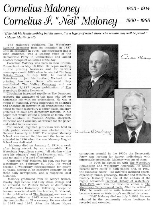 Silas Bronson Library - Hall de Fama Waterbury