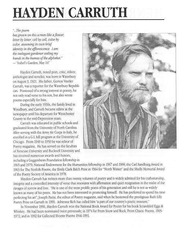 Silas Bronson Library - Hall de Fama Waterbury