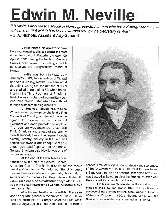 Silas Bronson Library - Hall de Fama Waterbury