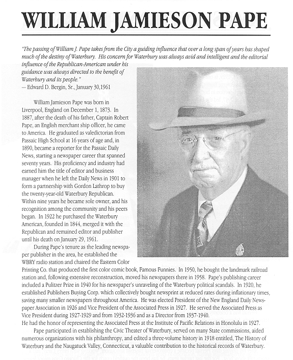 Silas Bronson Library - Hall de Fama Waterbury