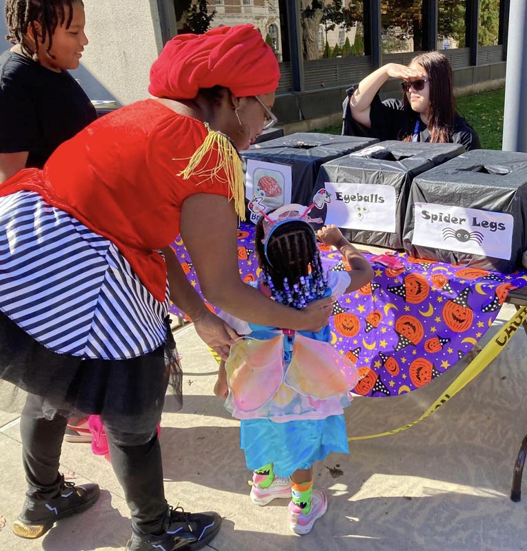 Silas Bronson Library - Mardi Gross 2024